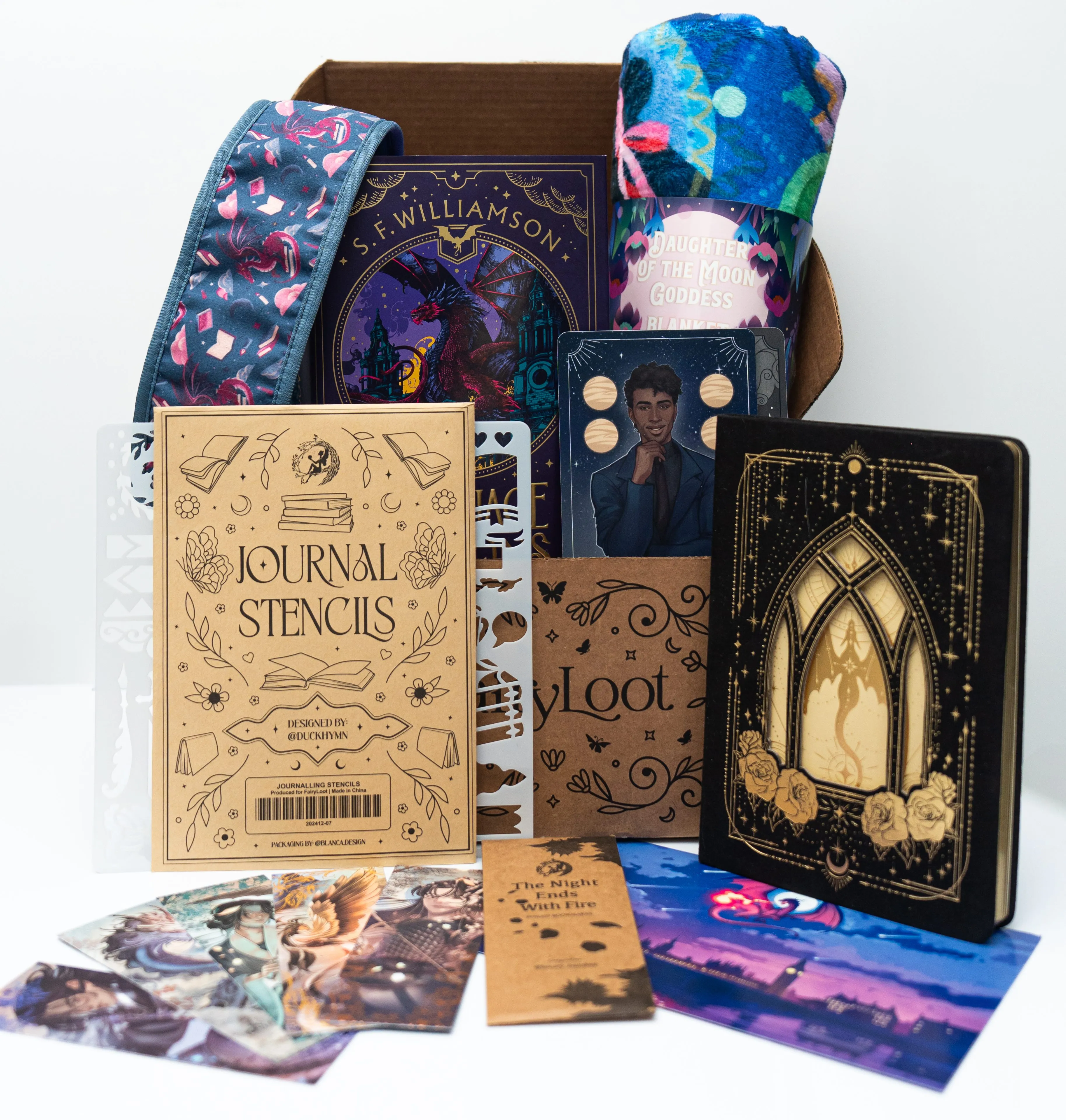 PAST BOXES: YA Book + Items Subscription – FairyLoot