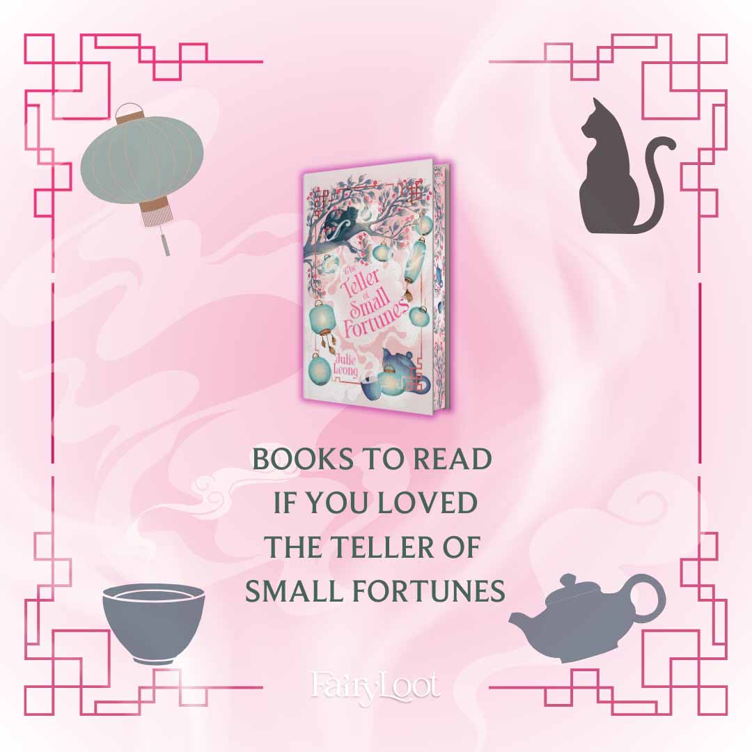 PAST BOXES: YA Book + Items Subscription – FairyLoot