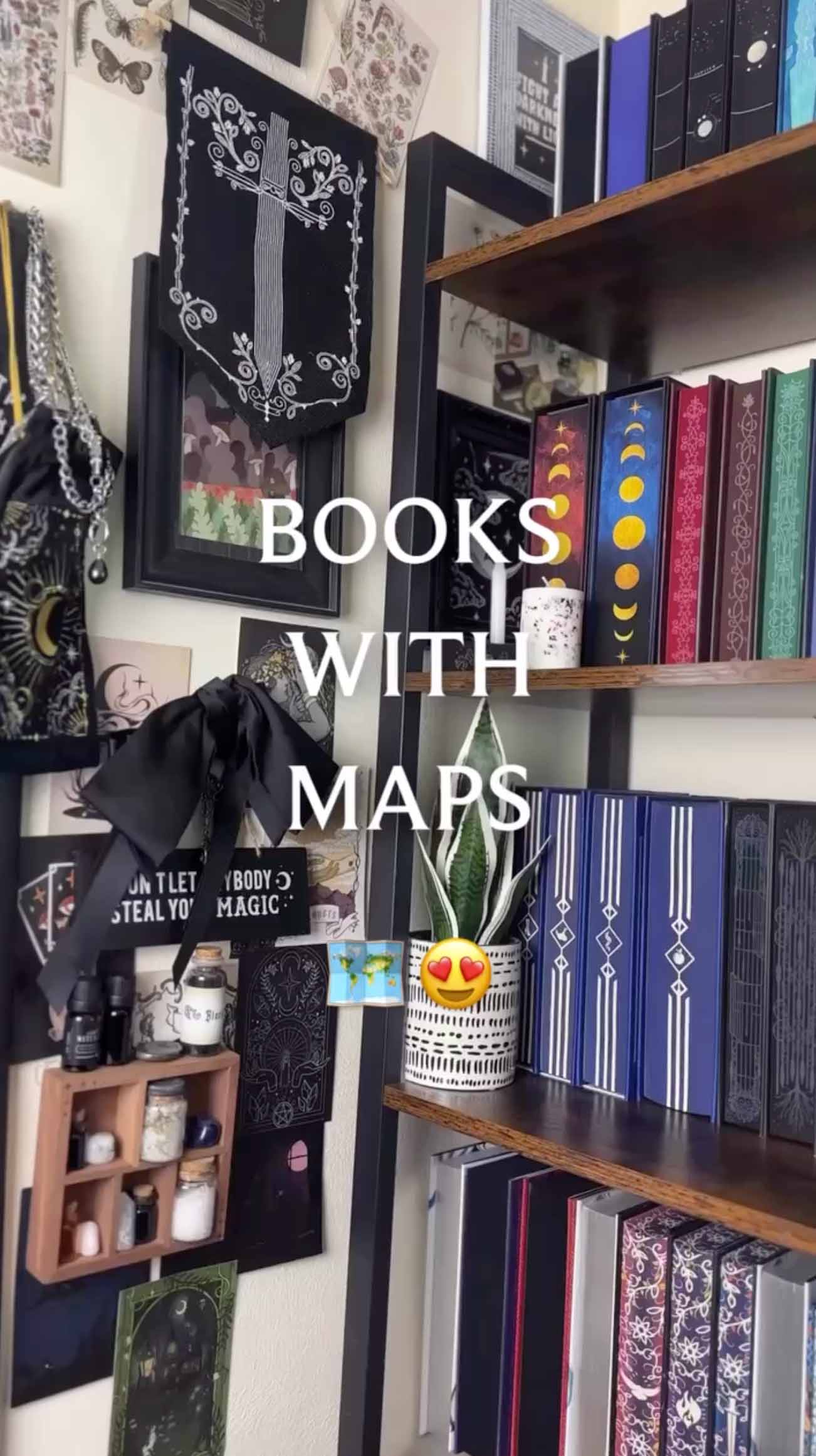 books with maps – FairyLoot