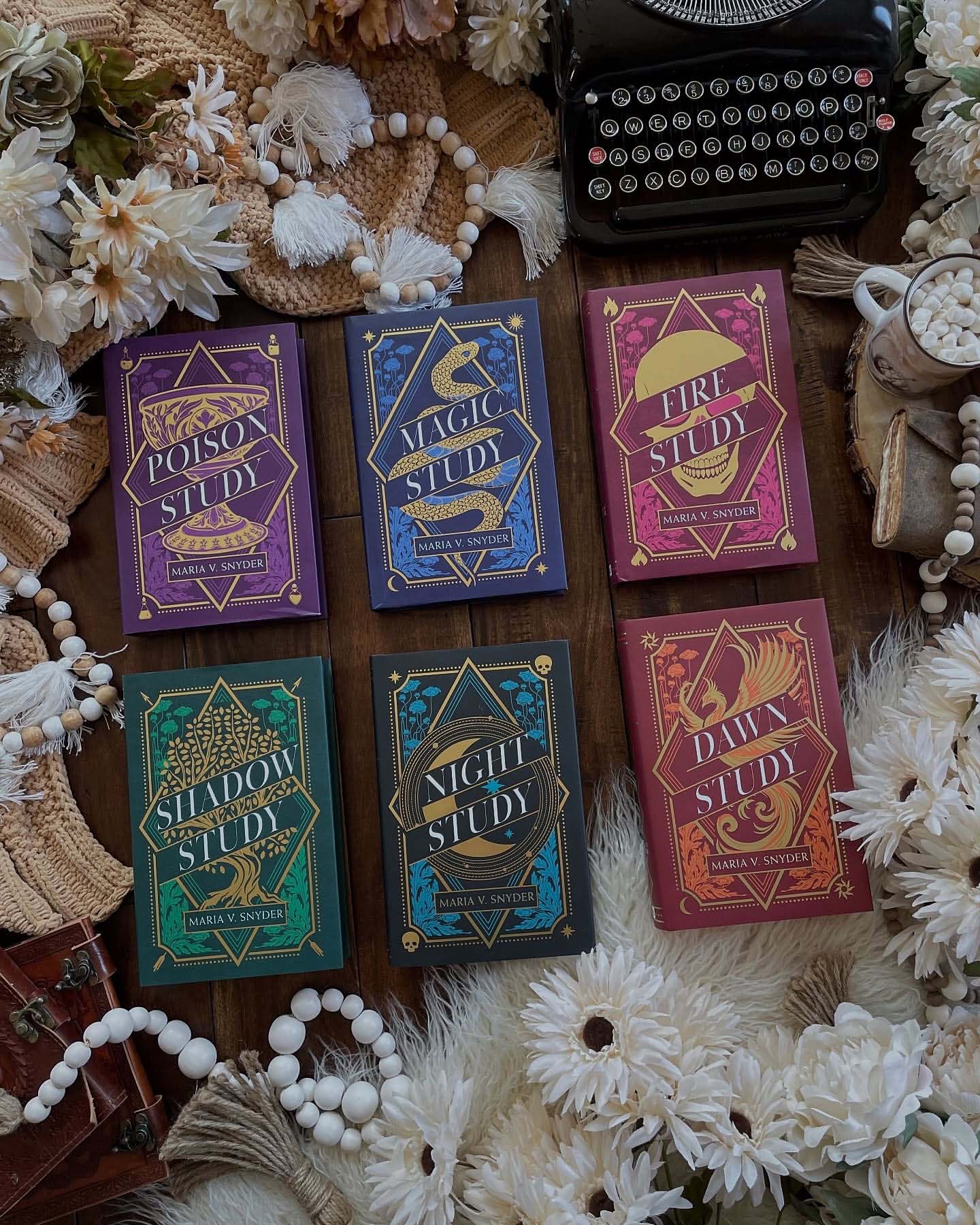 PAST BOXES: YA Book + Items Subscription – FairyLoot
