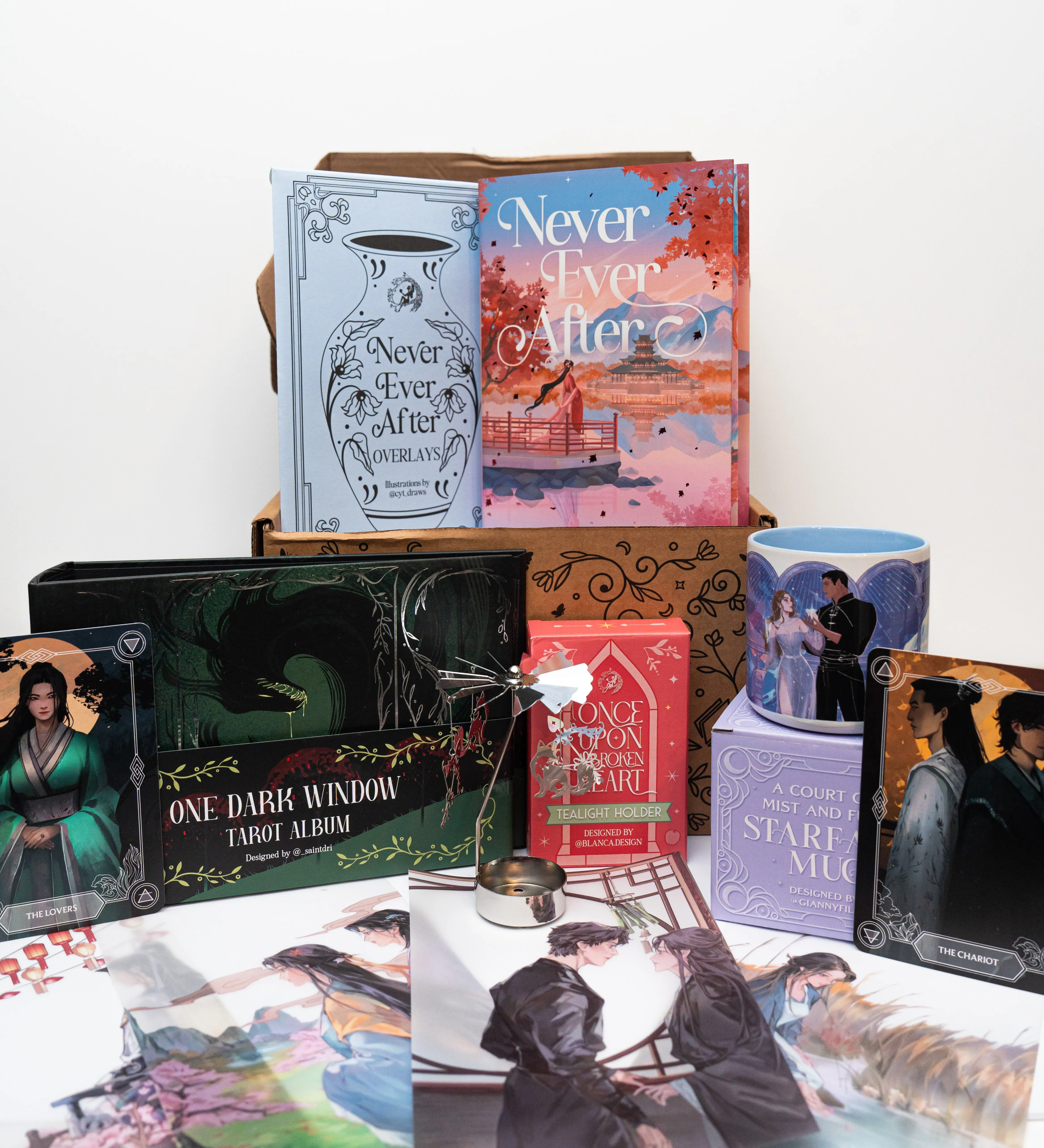PAST BOXES: YA Book + Items Subscription – FairyLoot