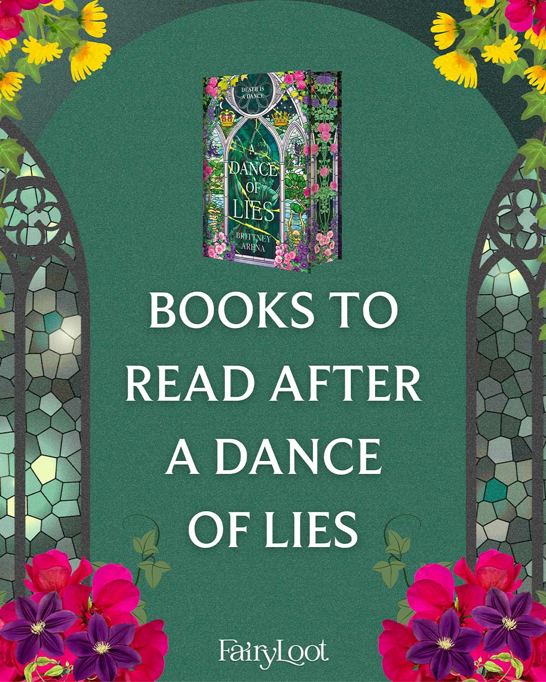 PAST BOXES: YA Book + Items Subscription – FairyLoot