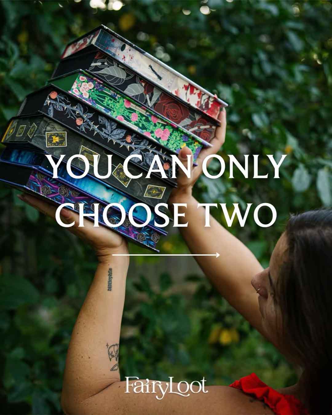 PAST BOXES: YA Book + Items Subscription – FairyLoot