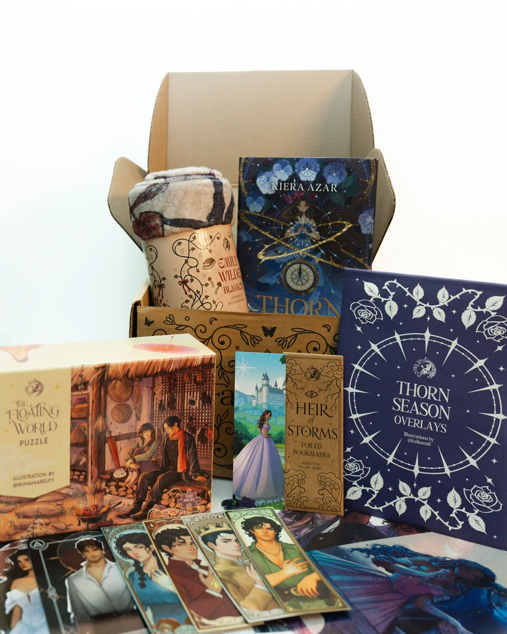 PAST BOXES: YA Book + Items Subscription – FairyLoot
