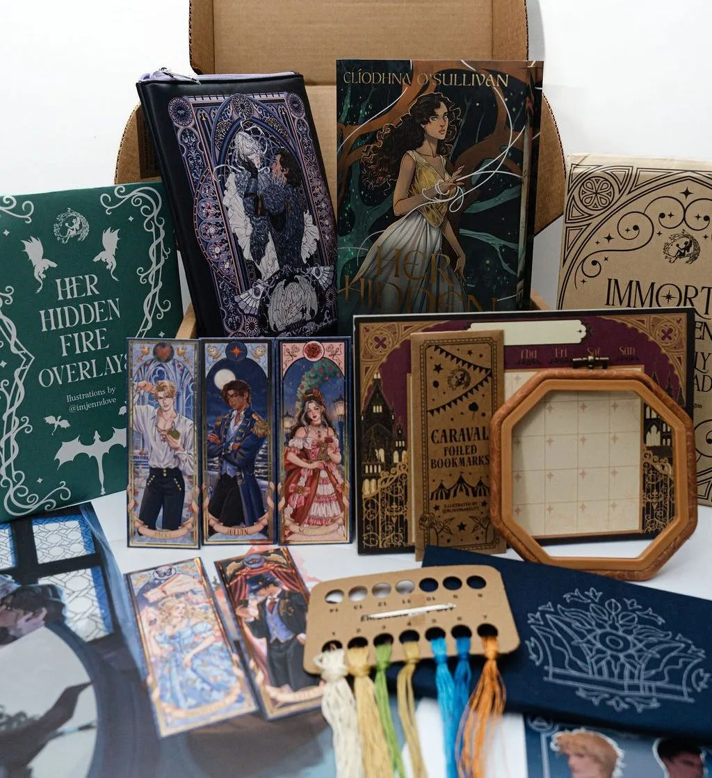PAST BOXES: YA Book + Items Subscription – FairyLoot